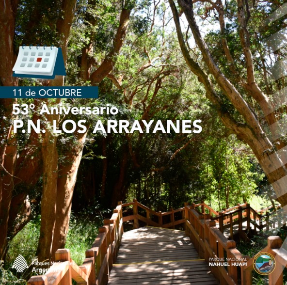 53° Aniversario de la creación del Parque Nacional Los Arrayanes ...