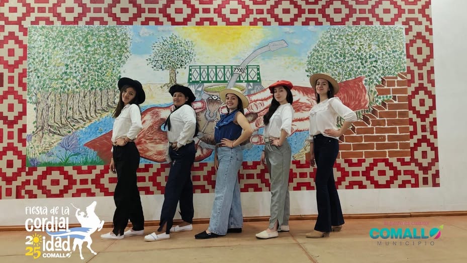 Comallo elige la Flor del Pago, dentro de la Fiesta de la Cordialidad - Semanario Bariloche