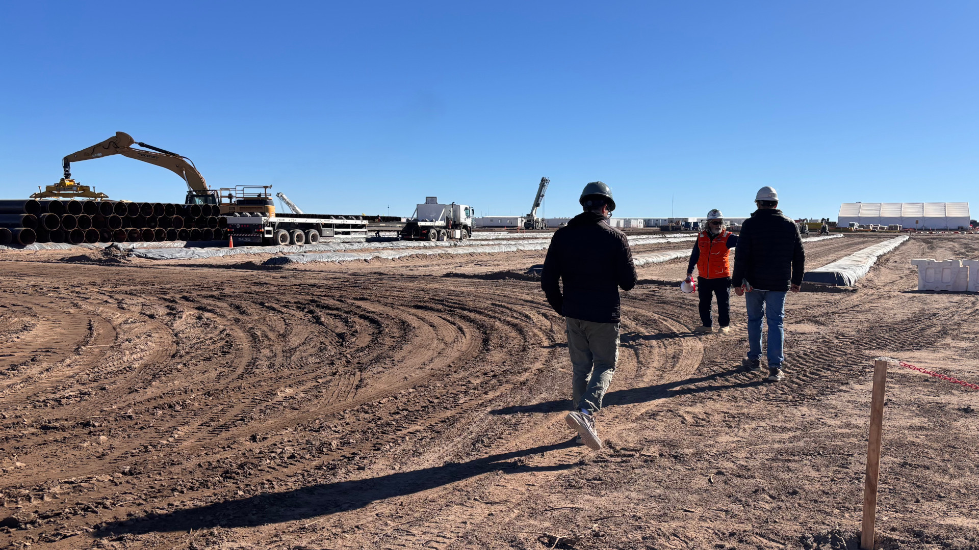 Oleoducto Vaca Muerta Sur y sus obras para que funcione - Semanario Bariloche