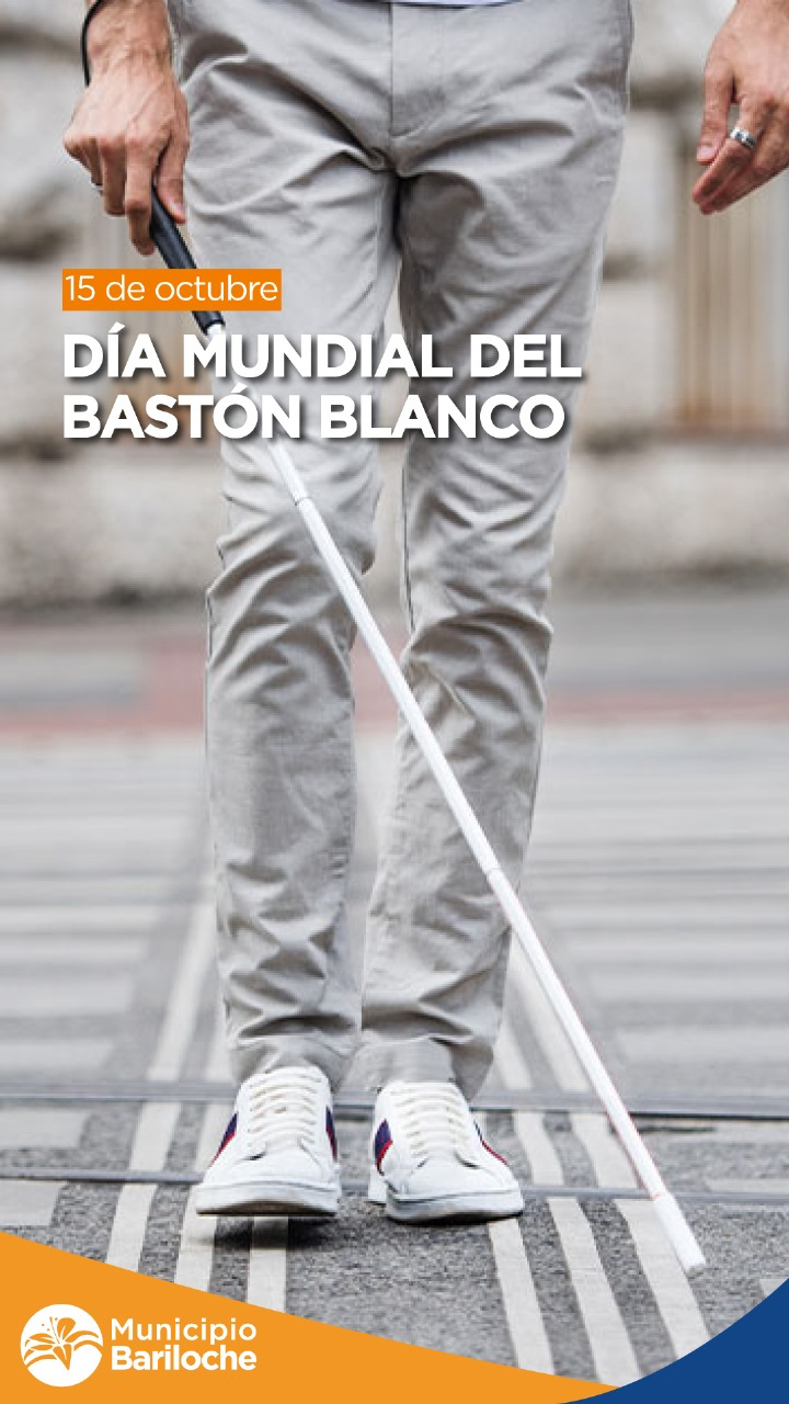 Día mundial del Bastón Blanco - Semanario Bariloche
