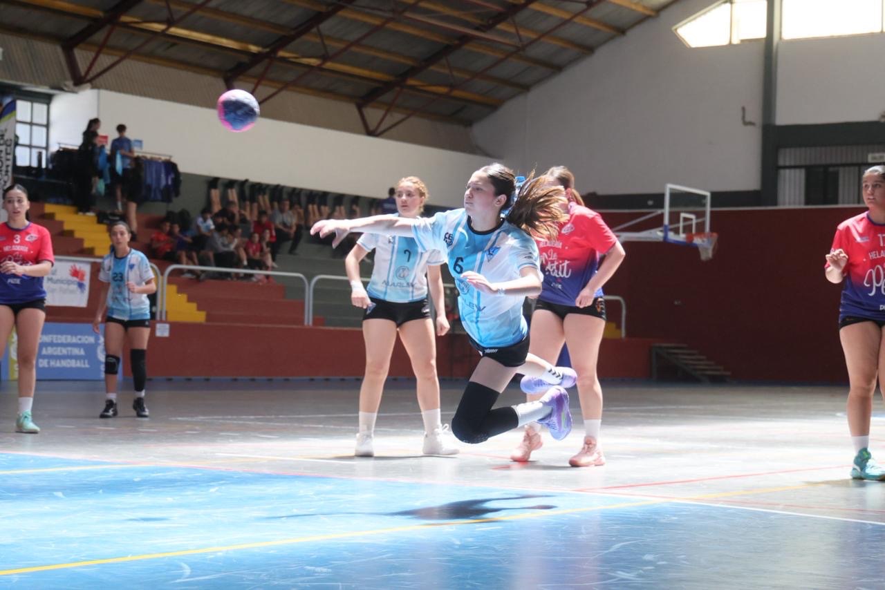 Torneo Nacional de Clubes Menores de handball, buen rendimiento de Club ...